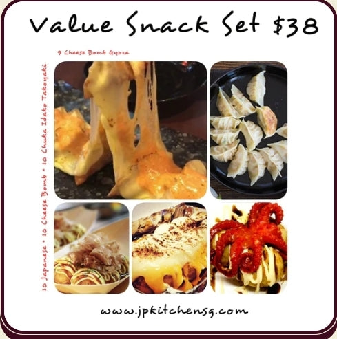 VALUE SET MEALS : $38 – JP KITCHEN