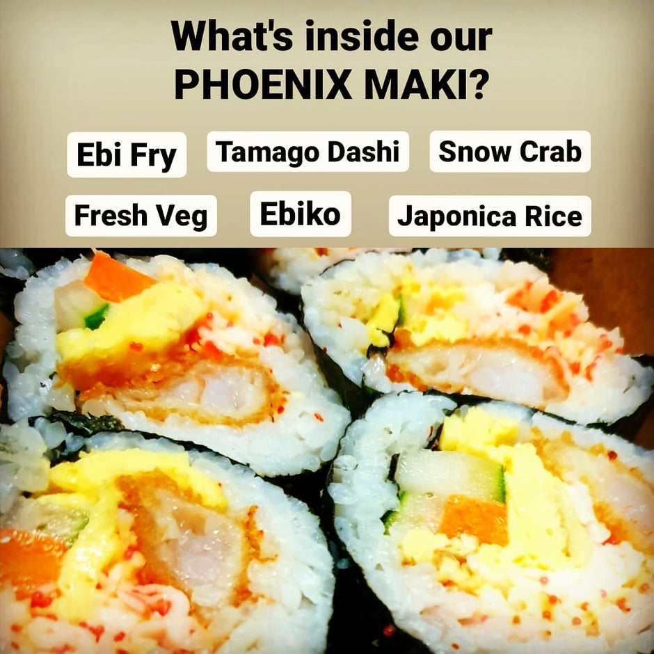 SUSHI – JP KITCHEN